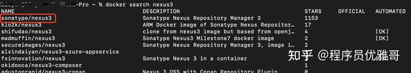 Docker 搭建 Nexus3 私服 基本操作 知乎