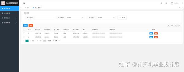 Java计算机毕业设计 基于springboot的个人理财管理系统源码数据库项目文档代码讲解 个人理财预算警告系统 个人理财系统 财务管理系统 个人收支统计分析系统 知乎