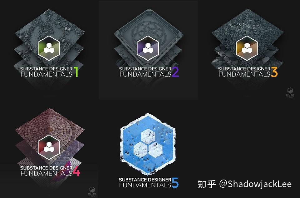 Substance Designer 萌新入门流程 - 知乎