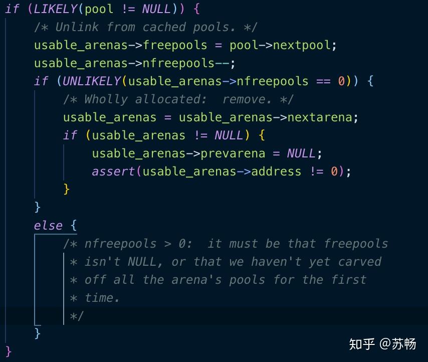 面试迷思-逐行理解内存管理从 Python 到 malloc (上) - 知乎