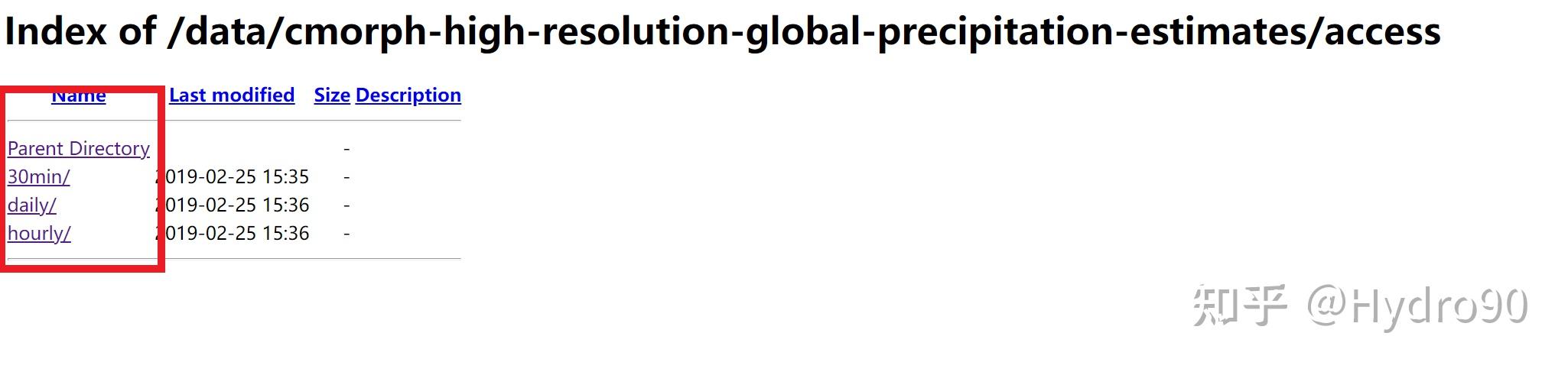 CMORPH（CPC变形技术）数据介绍与下载 - 知乎