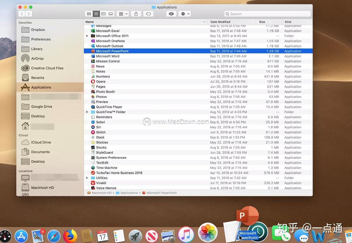 将应用程序添加到Mac 的Dock的简便方法 - 知乎