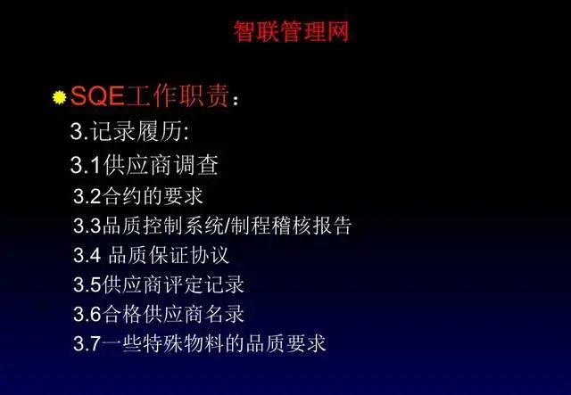 供应商质量工程师SQE培训教材-简洁版PPT - 知乎
