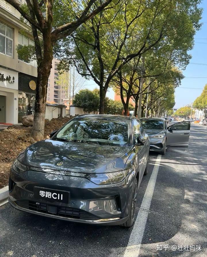 上汽大众ID4X遇上领跑C11 - 知乎