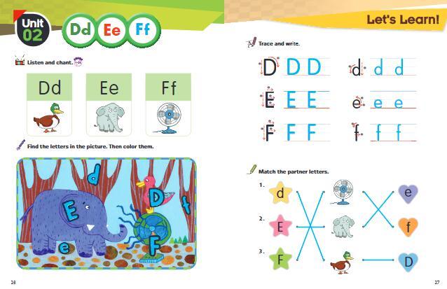 自然拼读教材GO GO Phonics 全四册 PDF+MP3+Flash下载 - 知乎