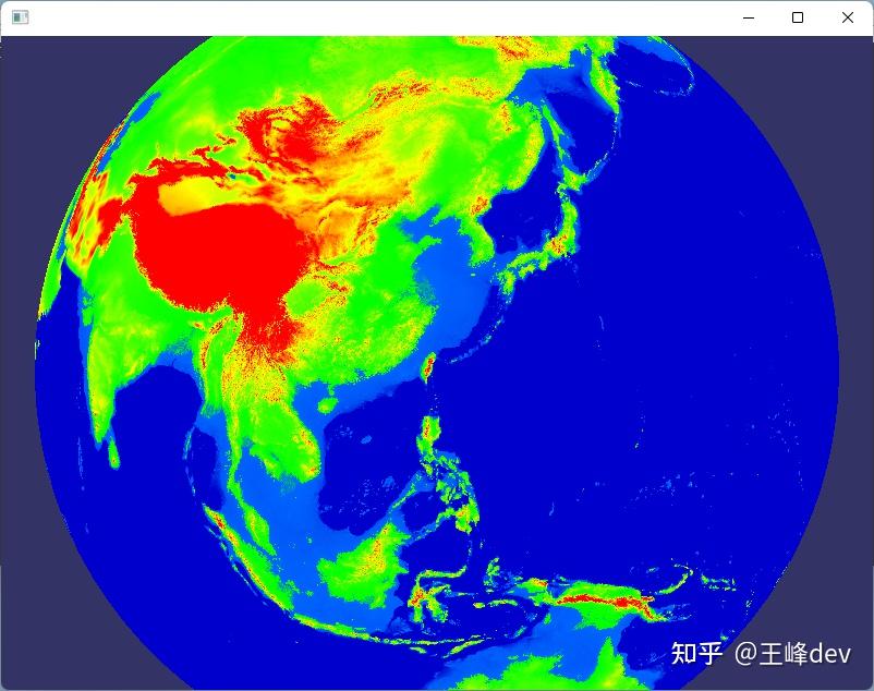 osgEarth入门-08显示一个Contour图层 - 知乎
