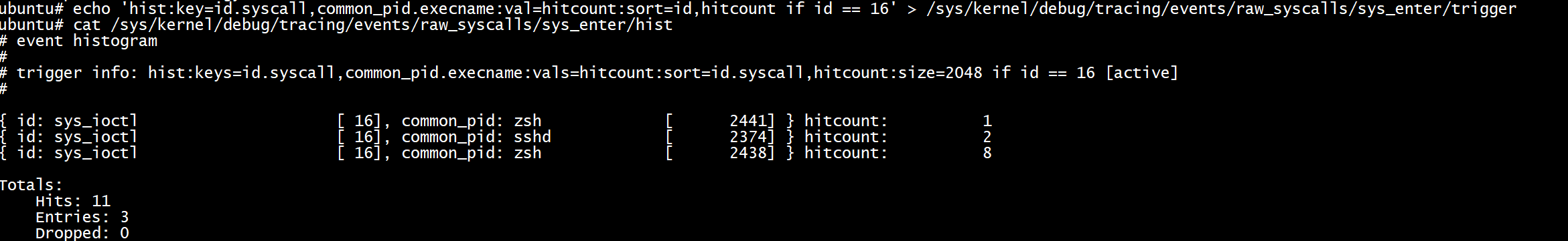 【调试】ftrace(一)基本使用方法 - 知乎