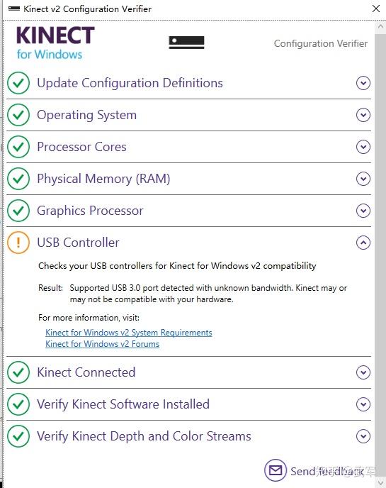 【Kinect V2开发】1 环境配置 - 知乎