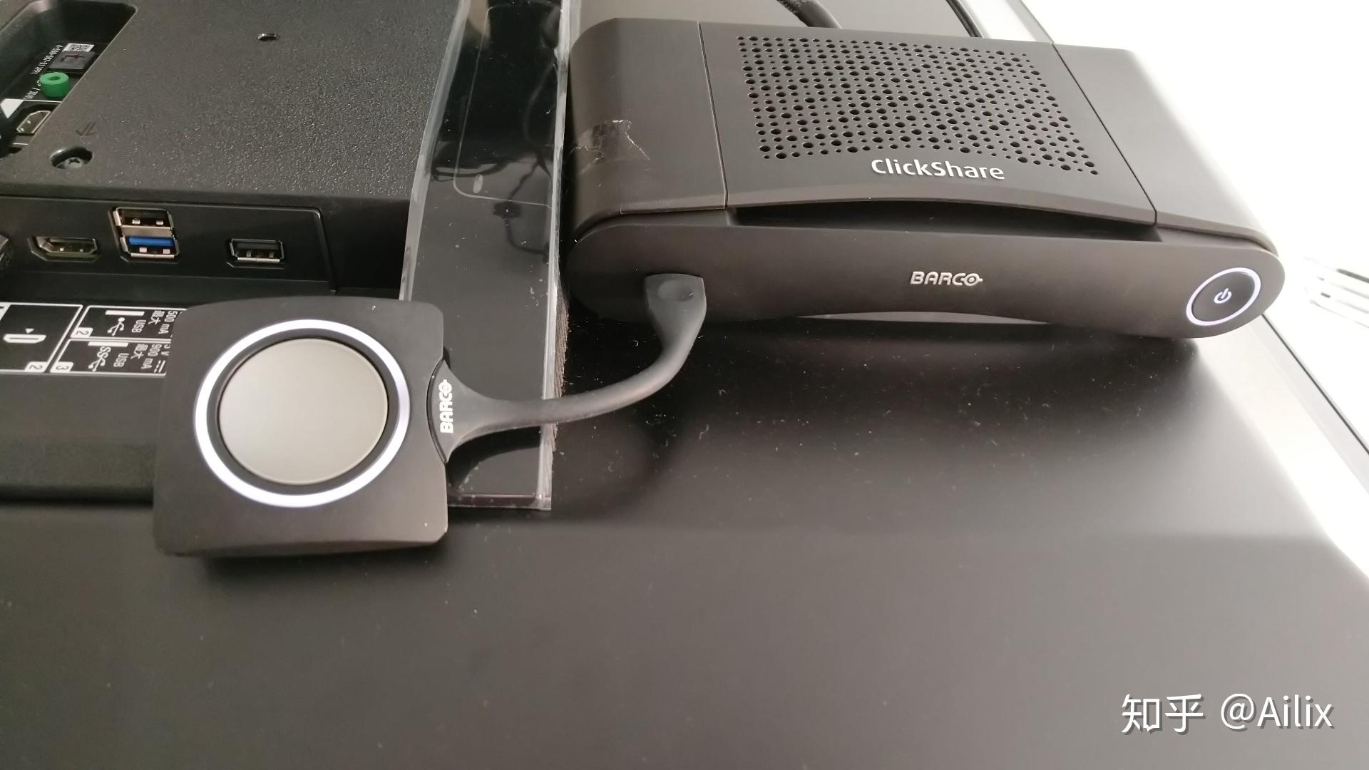Barco ClickShare Button配对 - 知乎