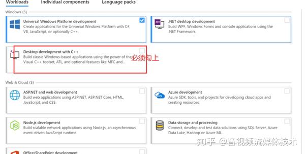 Windows vs2019 ffmpeg6.0开发环境搭建 - 知乎