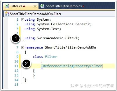 Citavi Addons开发初步教程 - 知乎