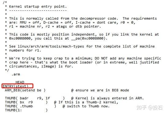 嵌入式linux os启动-kernel阶段 - 知乎
