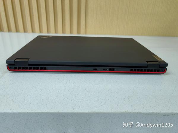 ThinkPad P16v gen1 评测及换硅脂前后对比 - 知乎