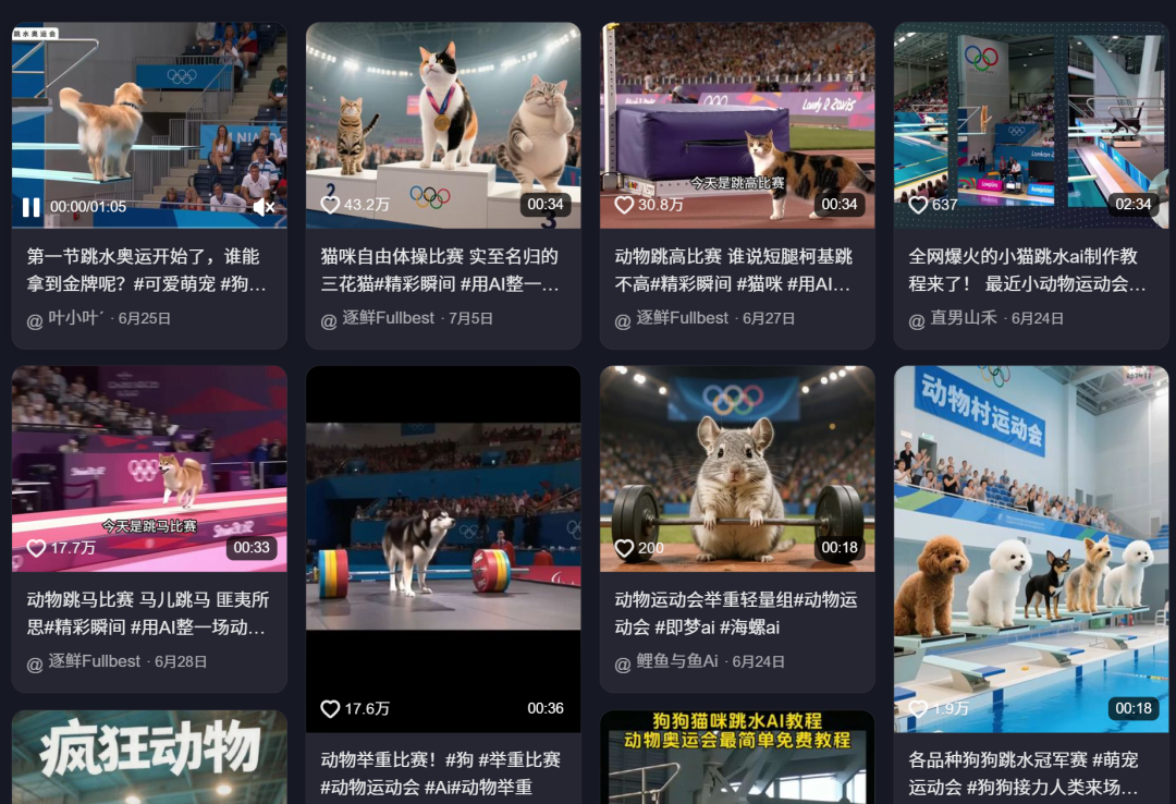 最新Coze（扣子）智能体工作流：30秒生成10w+爆款动物奥运会AI视频，无需剪辑 - 知乎