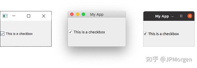 3.PyQt 部件(widgets) - 知乎