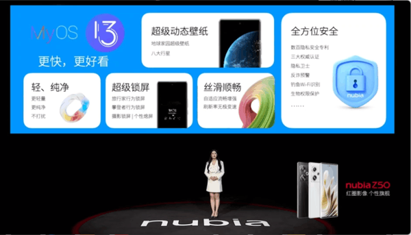 2999元起 个性旗舰努比亚Z50发布 - 知乎