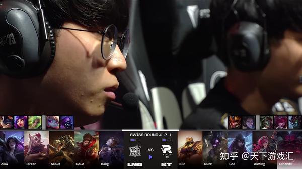 LPL再现华丽进攻，LNG逆境突然觉醒，一波流带走KT，八强避开JDG - 知乎