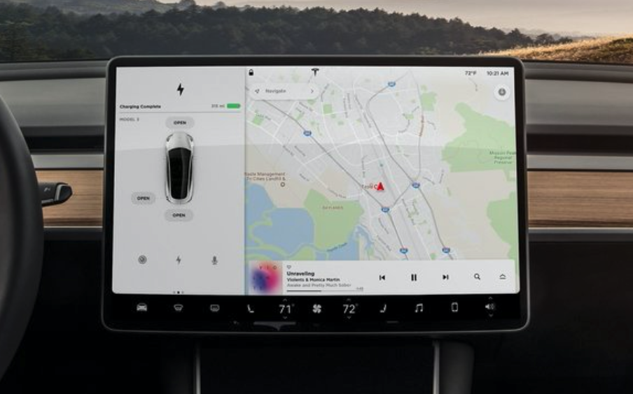 Tesla Model 3——HMI解析 - 知乎