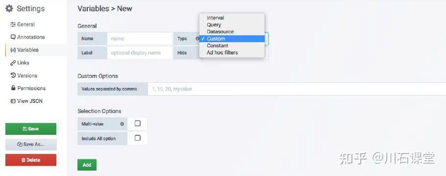 技术干货|Grafana模板化Dashboard设计实例教程 - 知乎