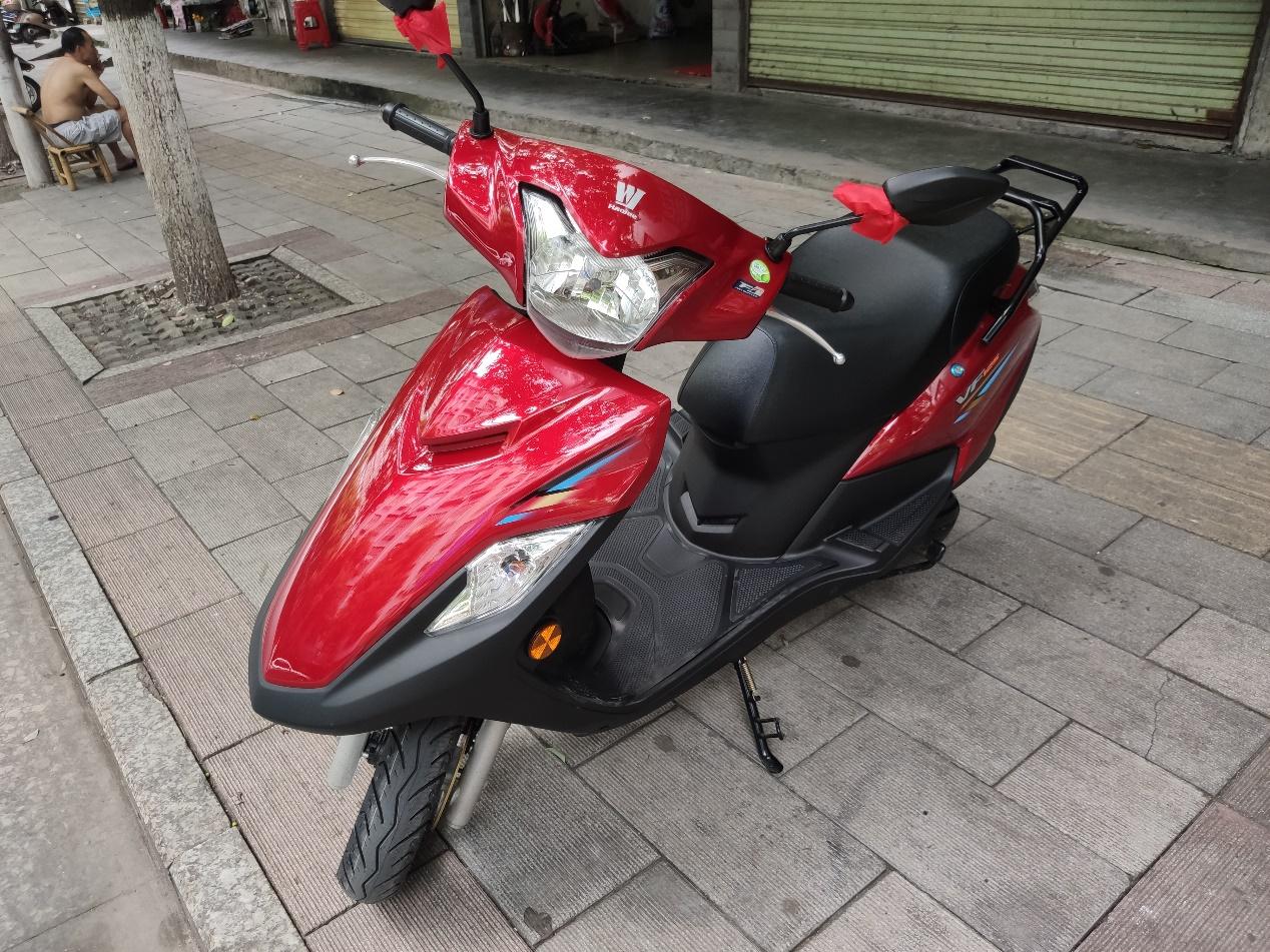 豪爵VF125-500公里使用体验 - 知乎