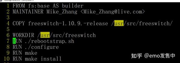 docker构建FreeSWITCH编译环境及打包 - 知乎