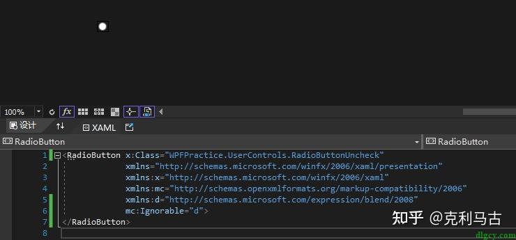 让 WPF 的 RadioButton 支持再次点击取消选中的功能 - 知乎