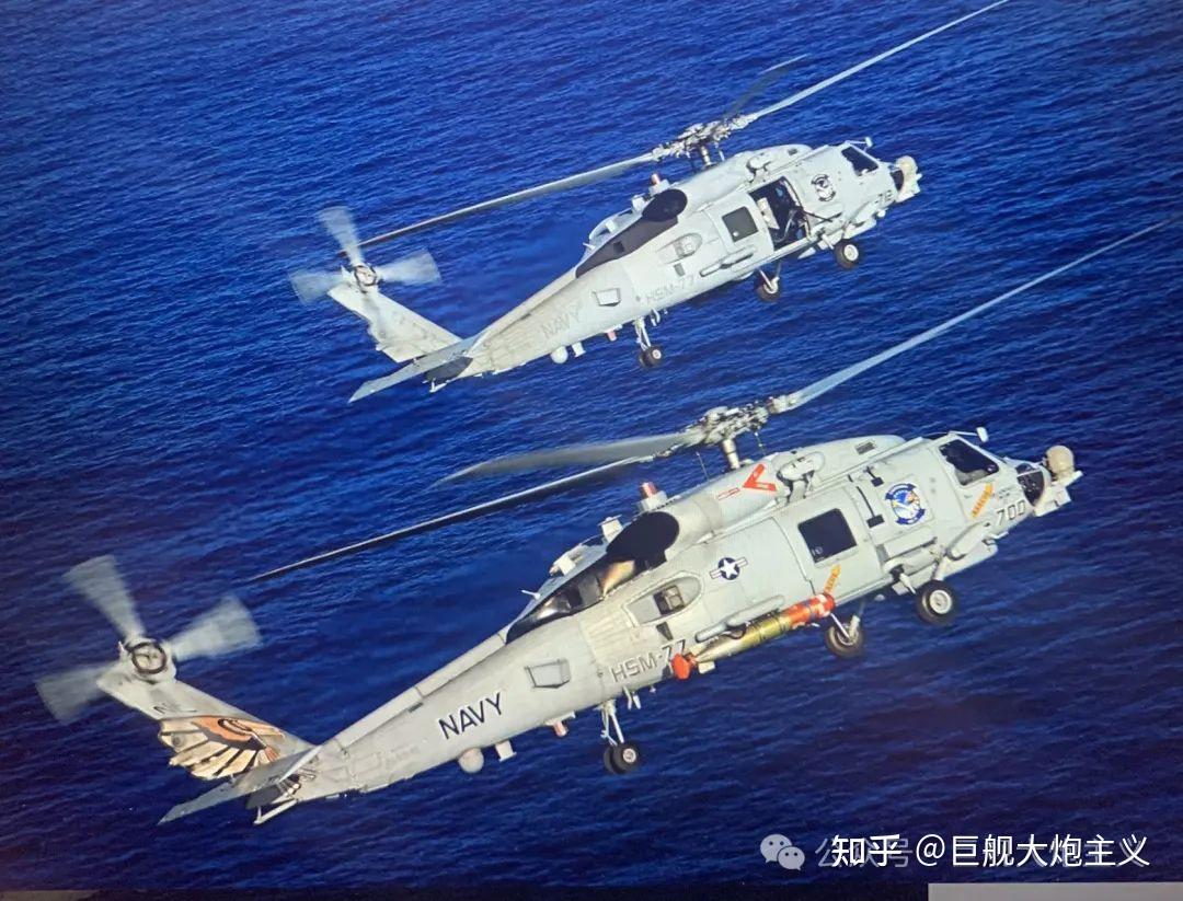MH-60R/S海鹰直升机的10个重要细节 - 知乎