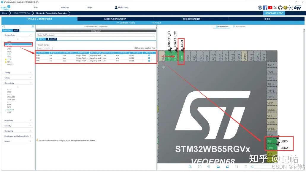 STM32WB55RG开发(5)----监测STM32WB连接状态 - 知乎