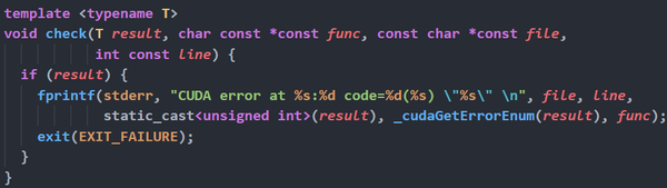 CUDA Samples大赏之helper_cuda.h文件 - 知乎