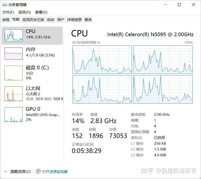 轻办公选择：台电凌珑M-NUC N5095四核处理器深度使用体验！ - 知乎