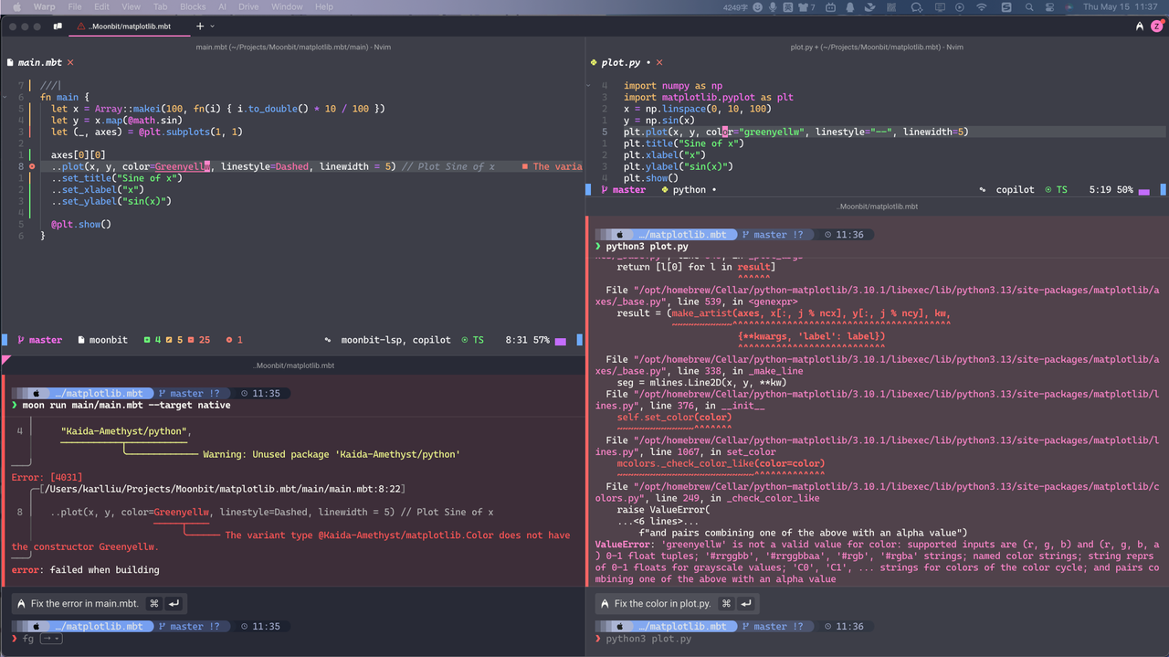 IDEA 编程语言 MoonBit：为 AI 与大型系统而生，无缝调用 Python - 知乎