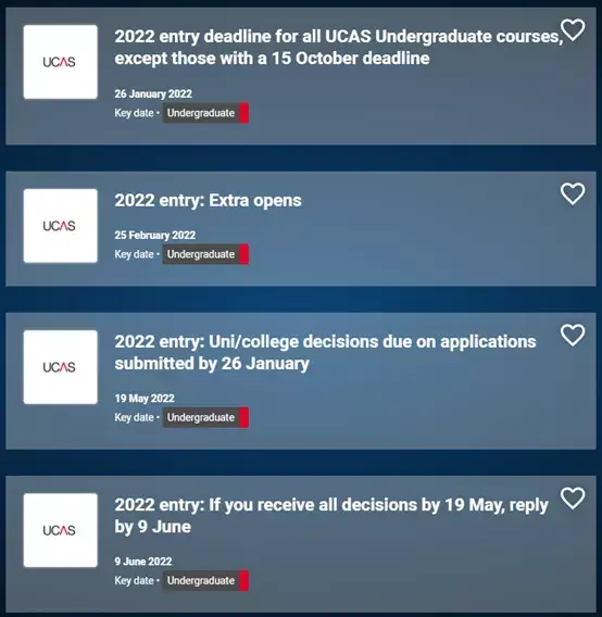 2022英国本科UCAS常规申请只剩最后半个月！你都准备好了吗？ - 知乎