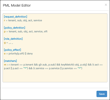 Casbin是一个授权库，支持 Java 中的 ACL、RBAC、ABAC 等访问控制模型 - 知乎