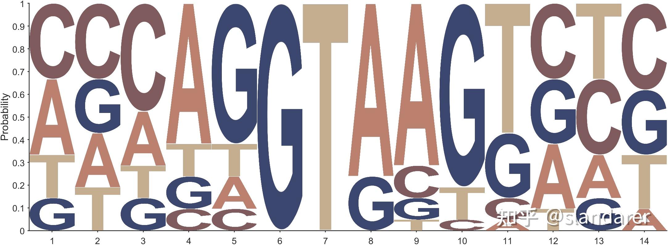 MATLAB | 如何使用MATLAB绘制序列logo图 - 知乎