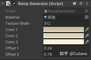 Unity URP Shader 与 HLSL 自学笔记五 Ramp贴图实现风格化漫反射 - 知乎