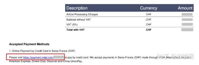 建议收藏！SCI论文版面费（APC）支付攻略 - 知乎