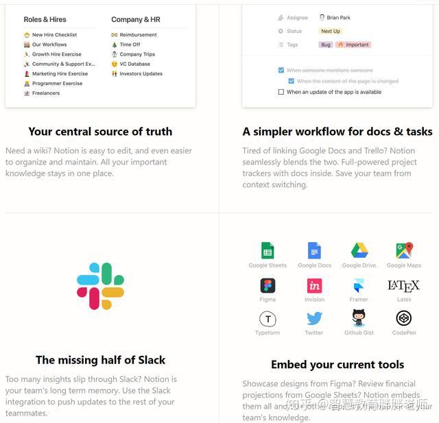 学用系列｜Notion，一站式学习工作笔记 - 知乎
