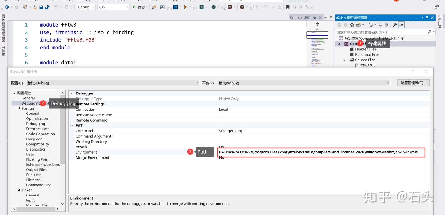 win+intel ifort+MKL安装，使用常见问题与解决办法 - 知乎