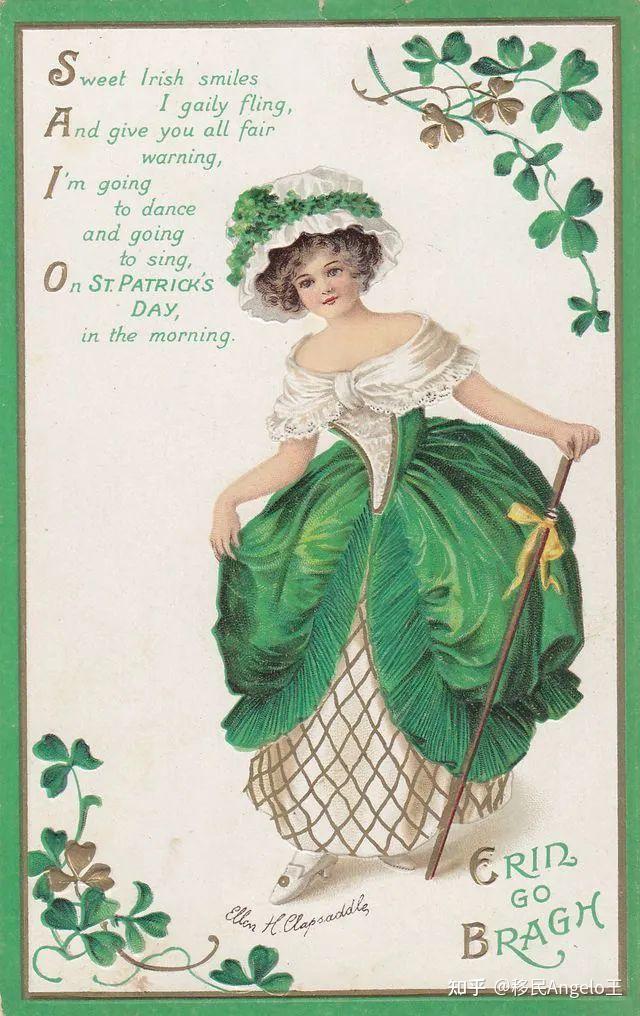 移民爱尔兰/爱尔兰人究竟多爱绿色？PANTONE专色 Irish Green告诉你 - 知乎
