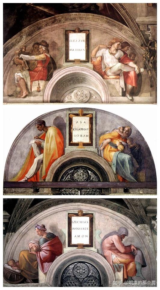 米开朗基罗和他创作的西斯廷礼拜堂天顶巨幅湿壁画《创世纪》大概内容及过程 - 知乎