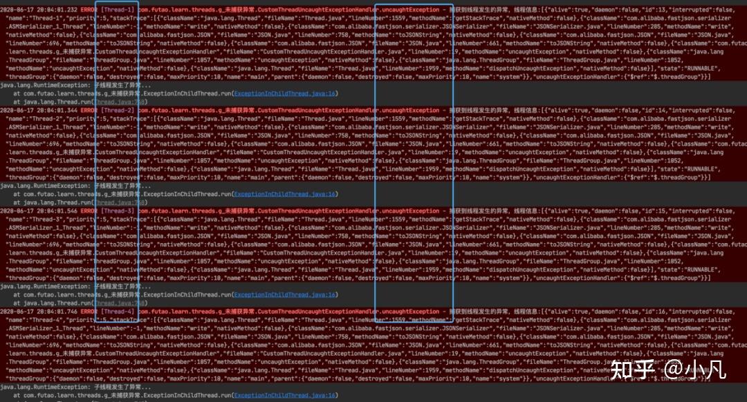 Java多线程：捕获线程异常 - 知乎