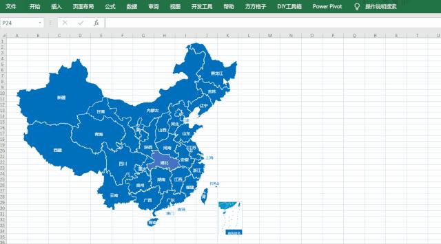 Excel数据地图教程详解 - 知乎