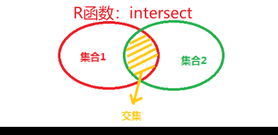 R语言中交集，并集，补集，差集的方法汇总 - 知乎