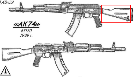 AK系列步枪辨别方法（苏俄篇） - 知乎