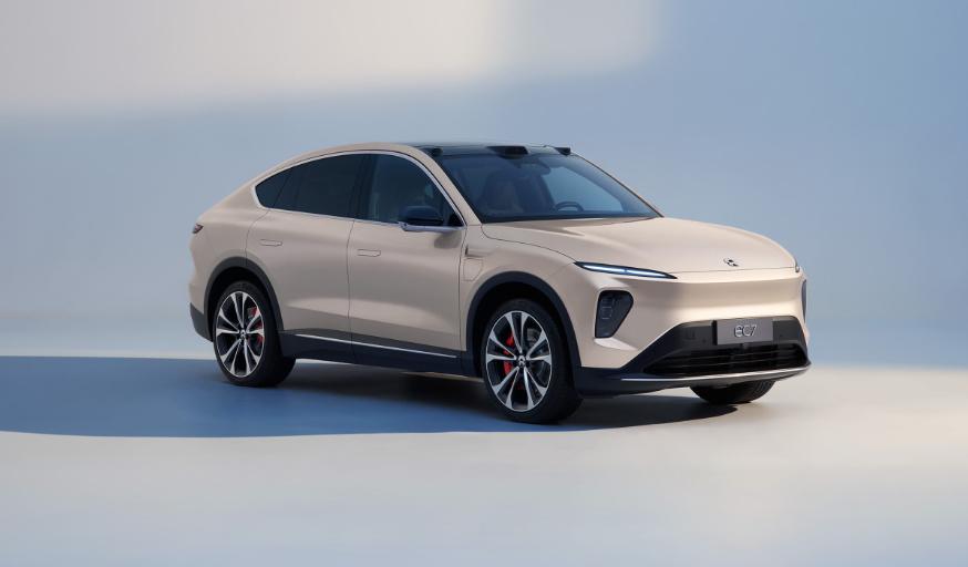 定位轿跑SUV，起售48.8万的蔚来EC7表现为何拉胯？ - 知乎