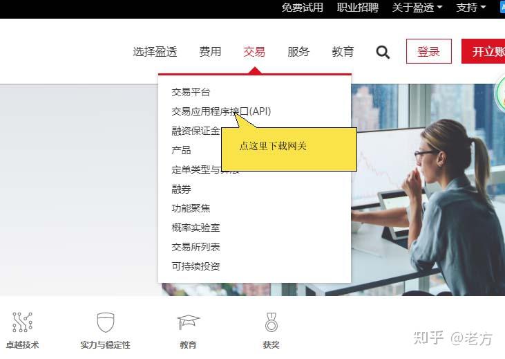 盈透TWSAPI网关:IBGateWay使用 - 知乎