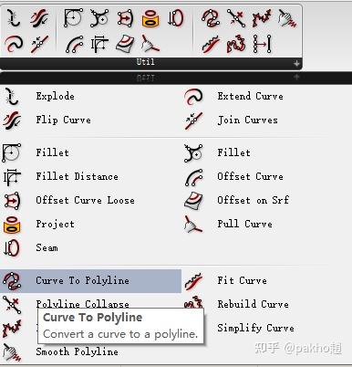 一个月熟知grasshopper中每一个命令的使用方法（跟着初学者从入门到精通）curve第五篇 - 知乎