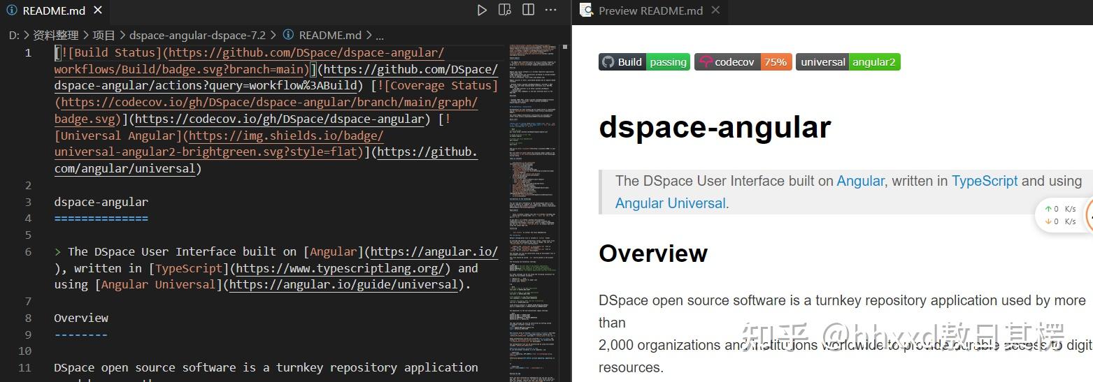 使用VS Code打开.md文件 - 知乎