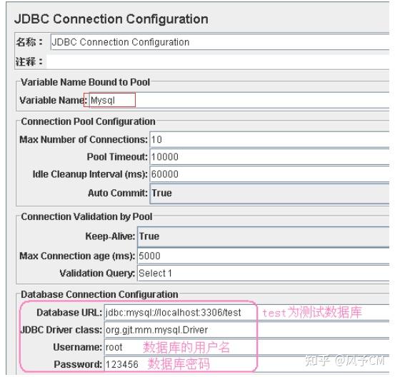 Jmeter | JDBC Connection Configuration/JDBC request（八） - 知乎