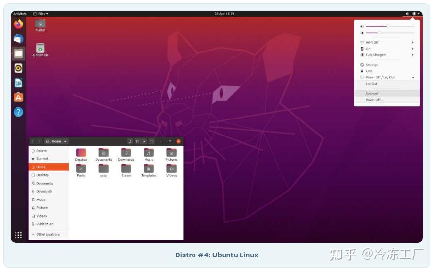 2023 年 10 个最受欢迎的 Linux 发行版 - 知乎